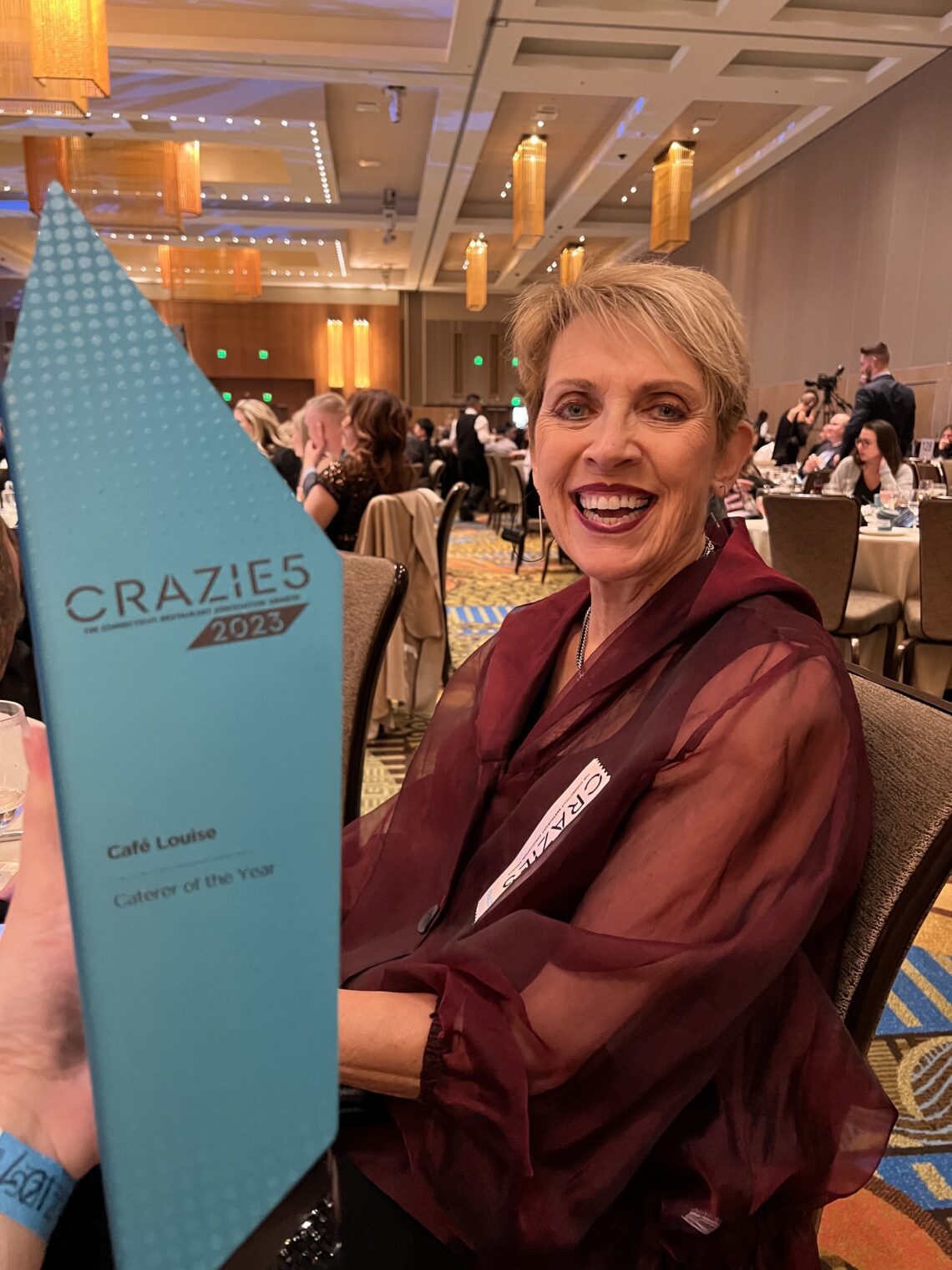 louise caterer of the year - We-Ha | West Hartford News