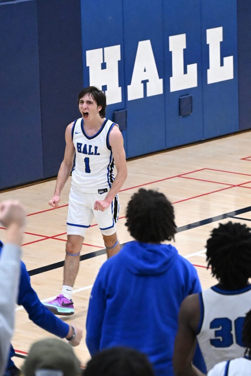 Photos: Hall Boys Basketball Defeats Southington - We-Ha | West ...