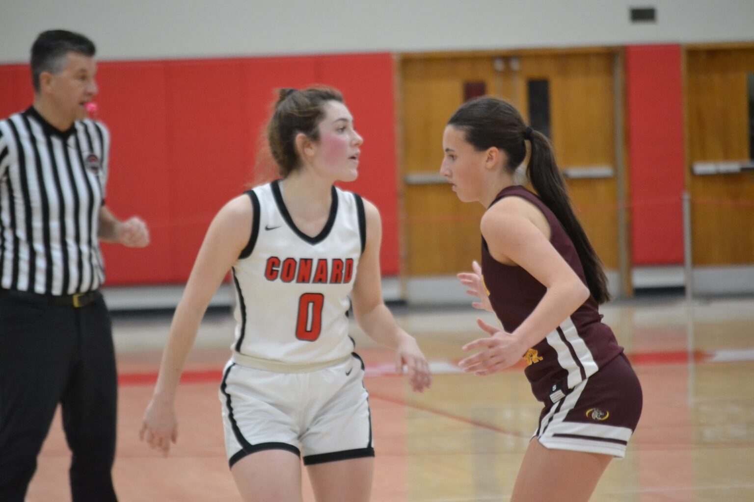 Emily Knowles Breaks 1,000-Point Career Mark for Conard - We-Ha | West ...