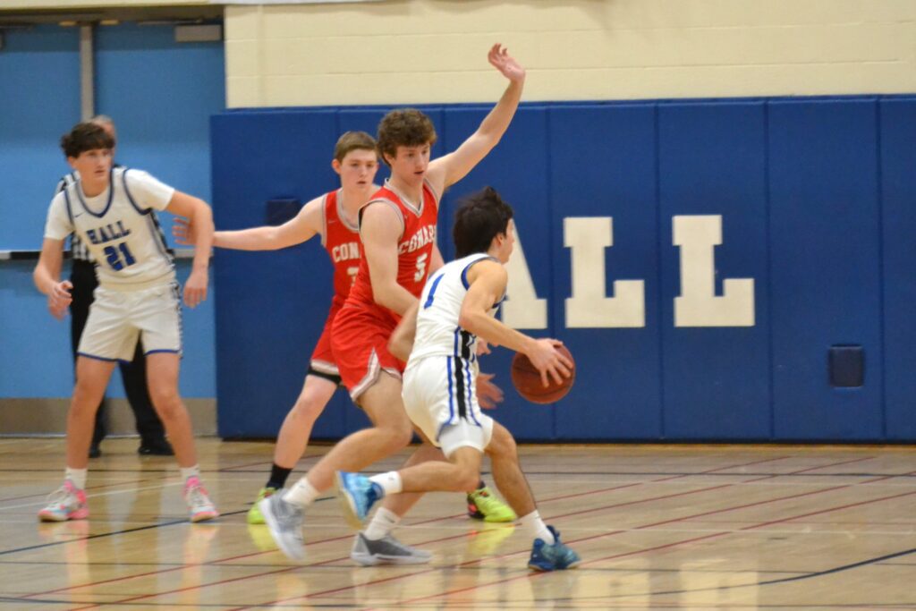 Hall Gets Big Win Over Conard as Titans Move to 7-3 on Season - We-Ha ...