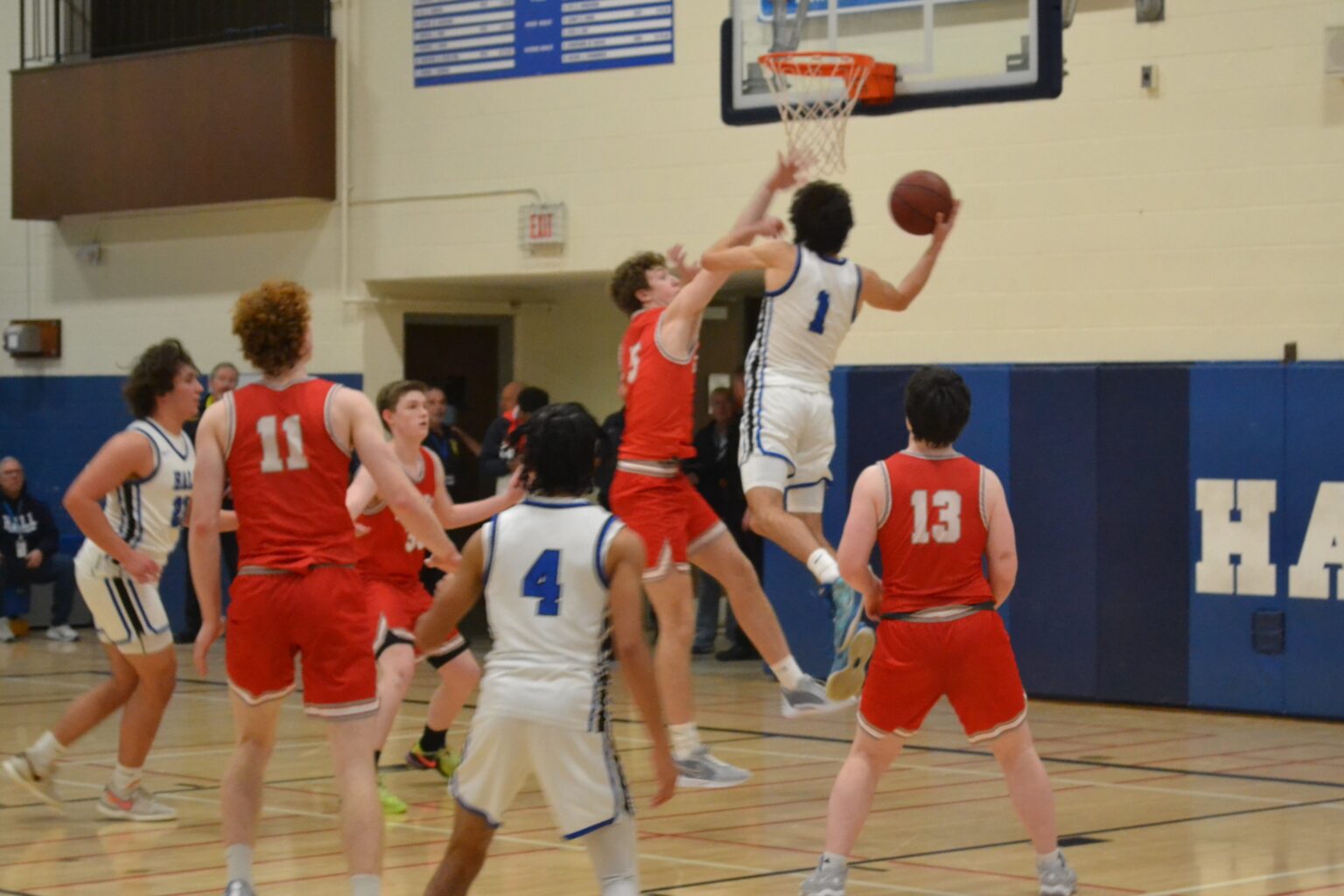 Hall Gets Big Win Over Conard as Titans Move to 7-3 on Season - We-Ha | West Hartford News