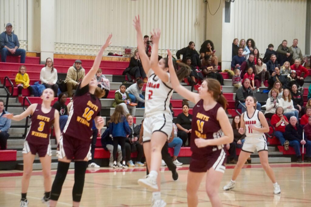 Emily Knowles Breaks 1,000-Point Career Mark for Conard - We-Ha | West ...