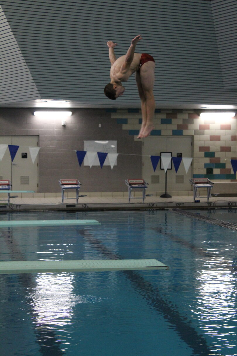 Conard Boys Swimming and Diving Wins First Meets of the Season - We-Ha ...