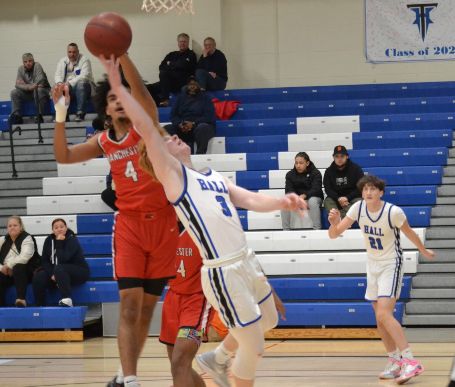 Back-to-Back Games Unkind to Titans - We-Ha | West Hartford News