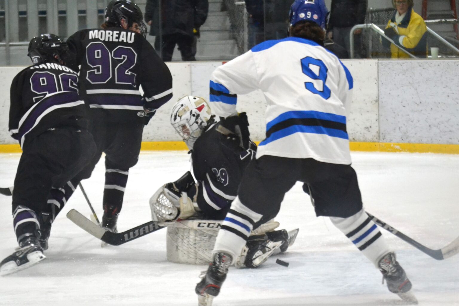 Hall Hockey Settles for Tie with Tri-Town - We-Ha | West Hartford News