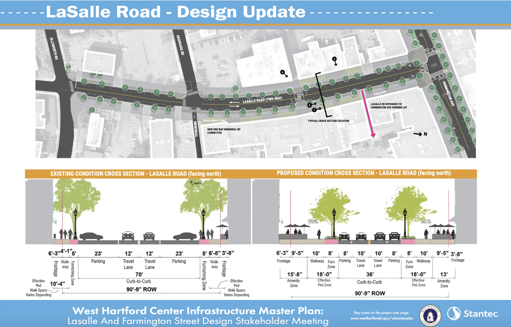 New Options to be Presented for West Hartford Center Infrastructure ...