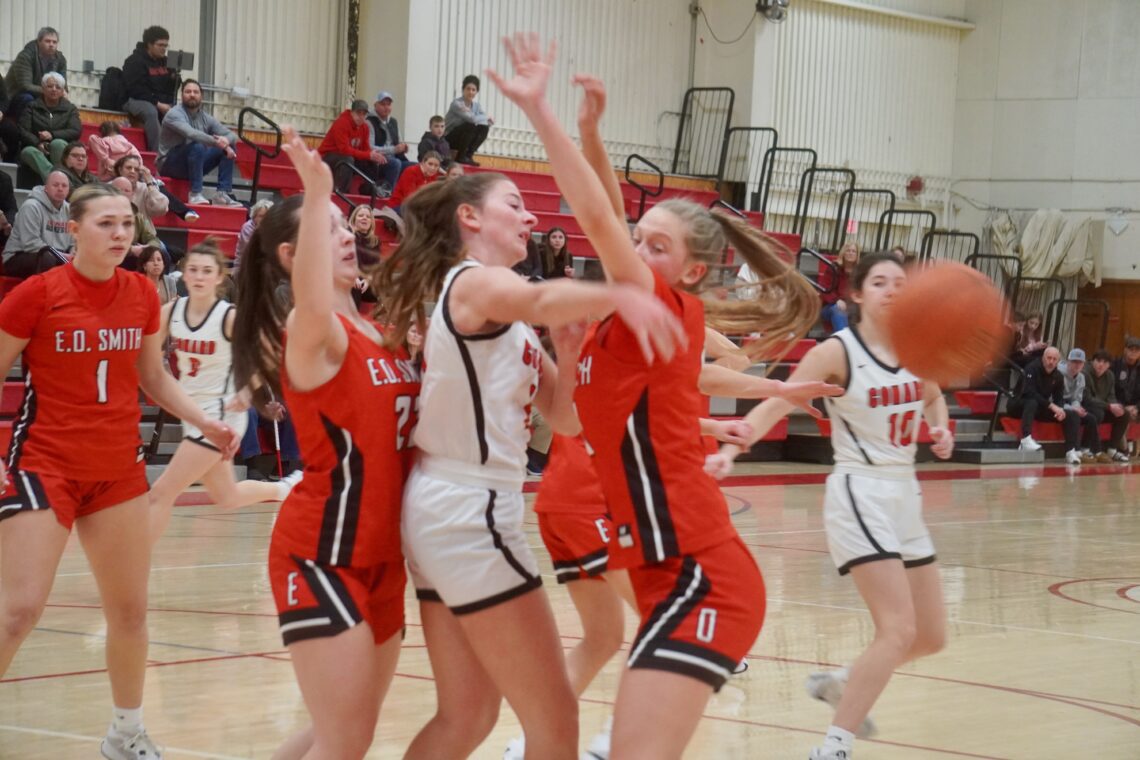 Conard Basketball Defeats Defending State Champ E.O. Smith for Program ...