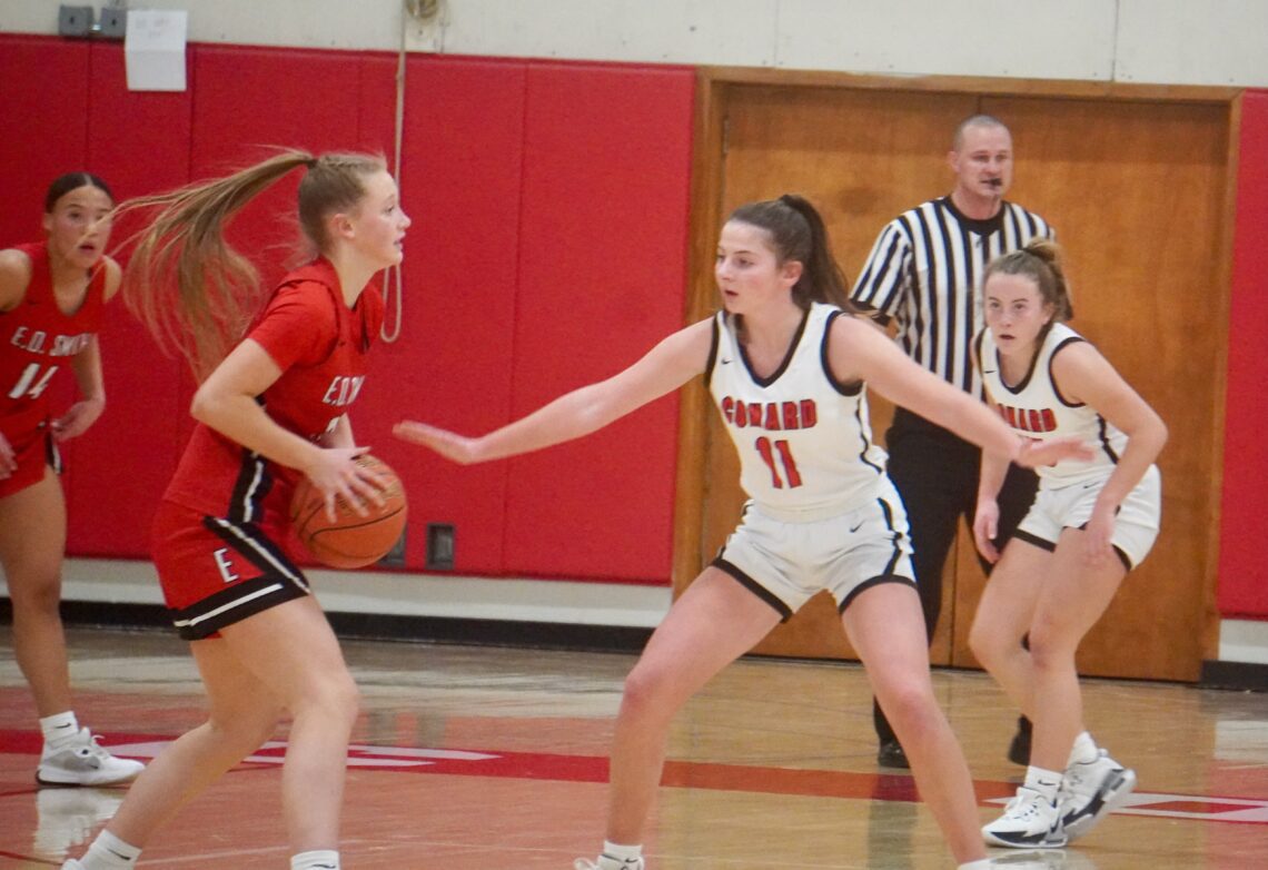 Conard Basketball Defeats Defending State Champ E.O. Smith for Program ...