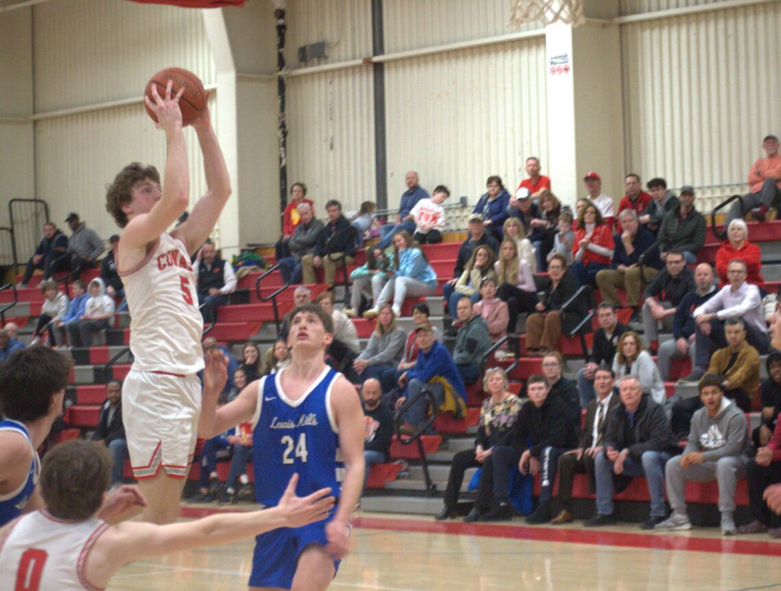 Fox Brothers Carry Conard to CCC Tourney 1st Round Win - We-Ha | West ...