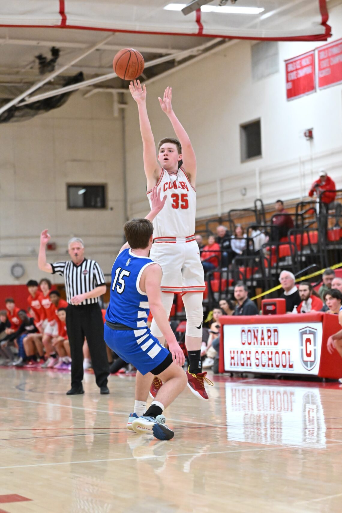 Fox Brothers Carry Conard to CCC Tourney 1st Round Win - We-Ha | West ...