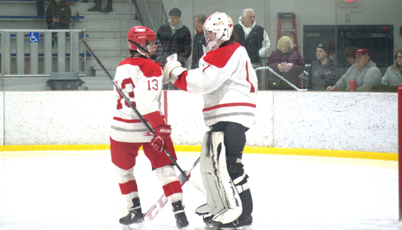 Conard Boys Deliver a Message in CCC Hockey Semifinal - We-Ha | West ...
