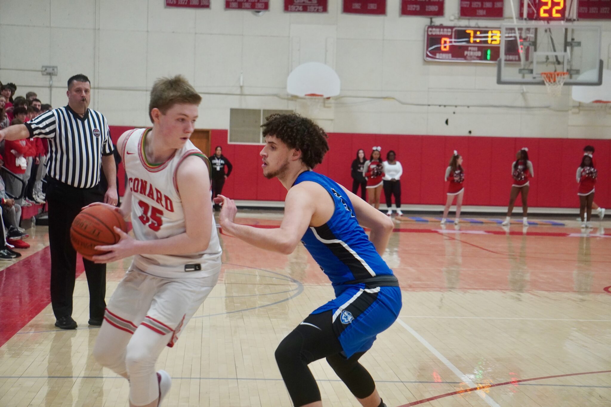 Fox Hits 2,000-Point Mark as Conard Surges Past Hall in 4th Quarter ...