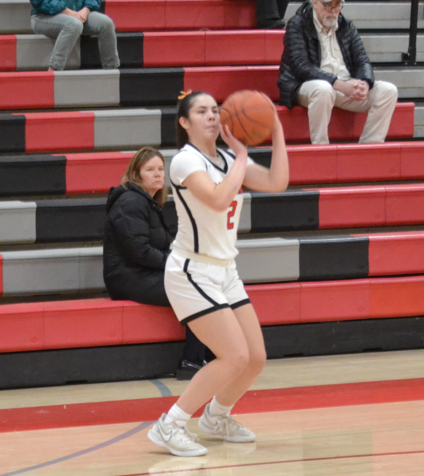 Emily Knowles nails 3 of her team high 23 points - We-Ha | West ...