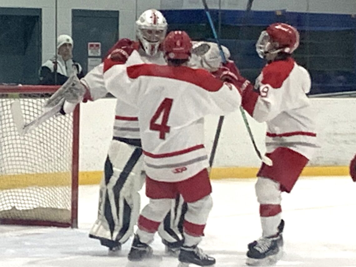 Conard Boys Deliver a Message in CCC Hockey Semifinal - We-Ha | West ...