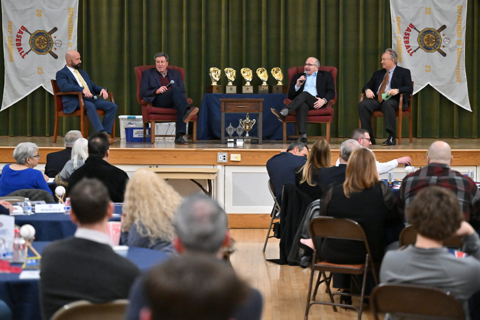 Inaugural Class Inducted into West Hartford Baseball Hall of Fame at ...