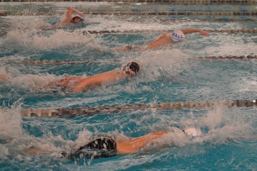 Conard Swimming and Diving Saves Perfect Season with Late Heroics - We ...