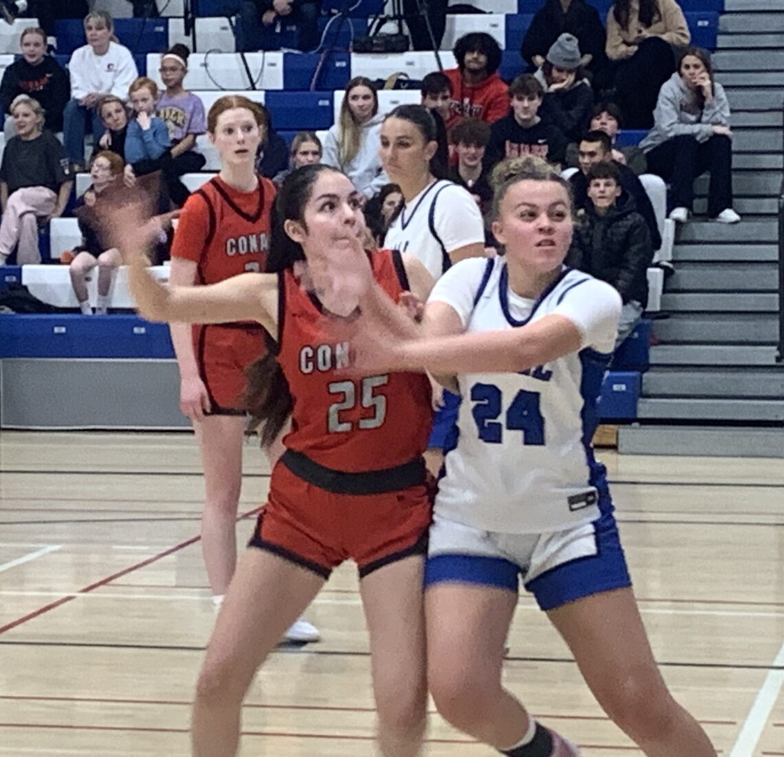 Conard Too Much to Handle for Hall in Regular Season Finale - We-Ha ...