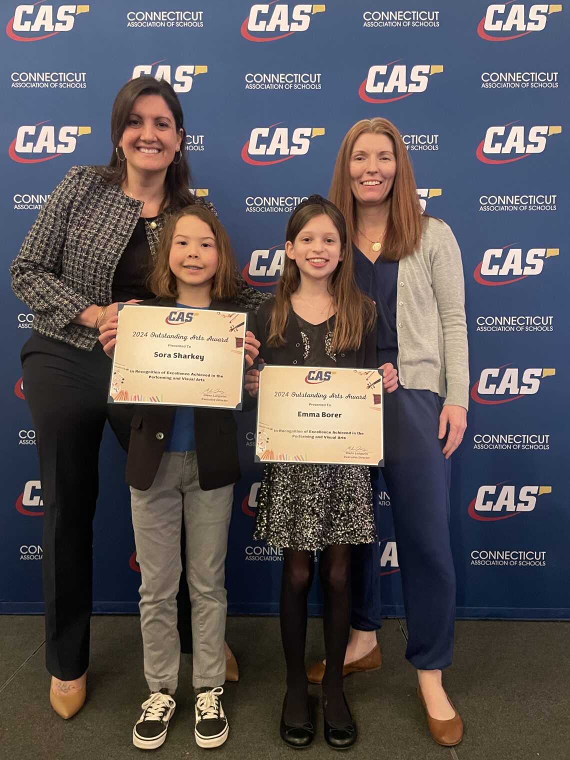 West Hartford Public Schools Students Recognized at CAS Elementary ...