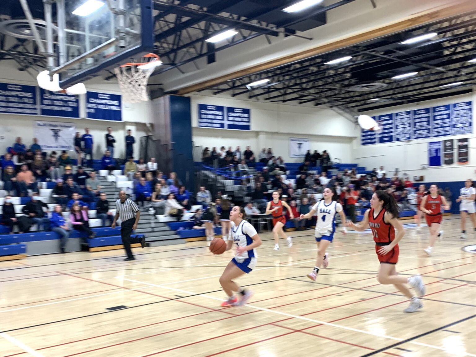 Conard Too Much to Handle for Hall in Regular Season Finale - We-Ha ...