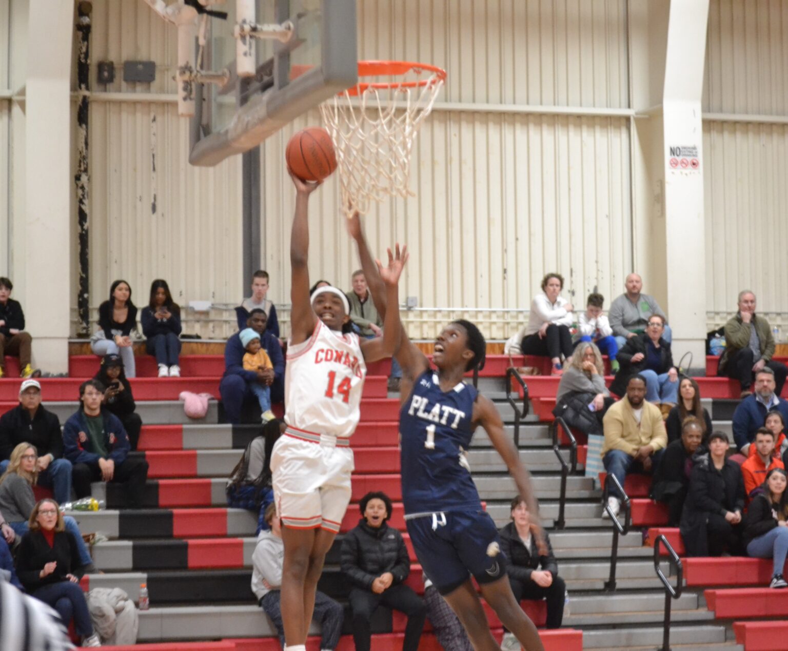 Conard Basketball Stays Hot on Emotional Senior Night - We-Ha | West ...