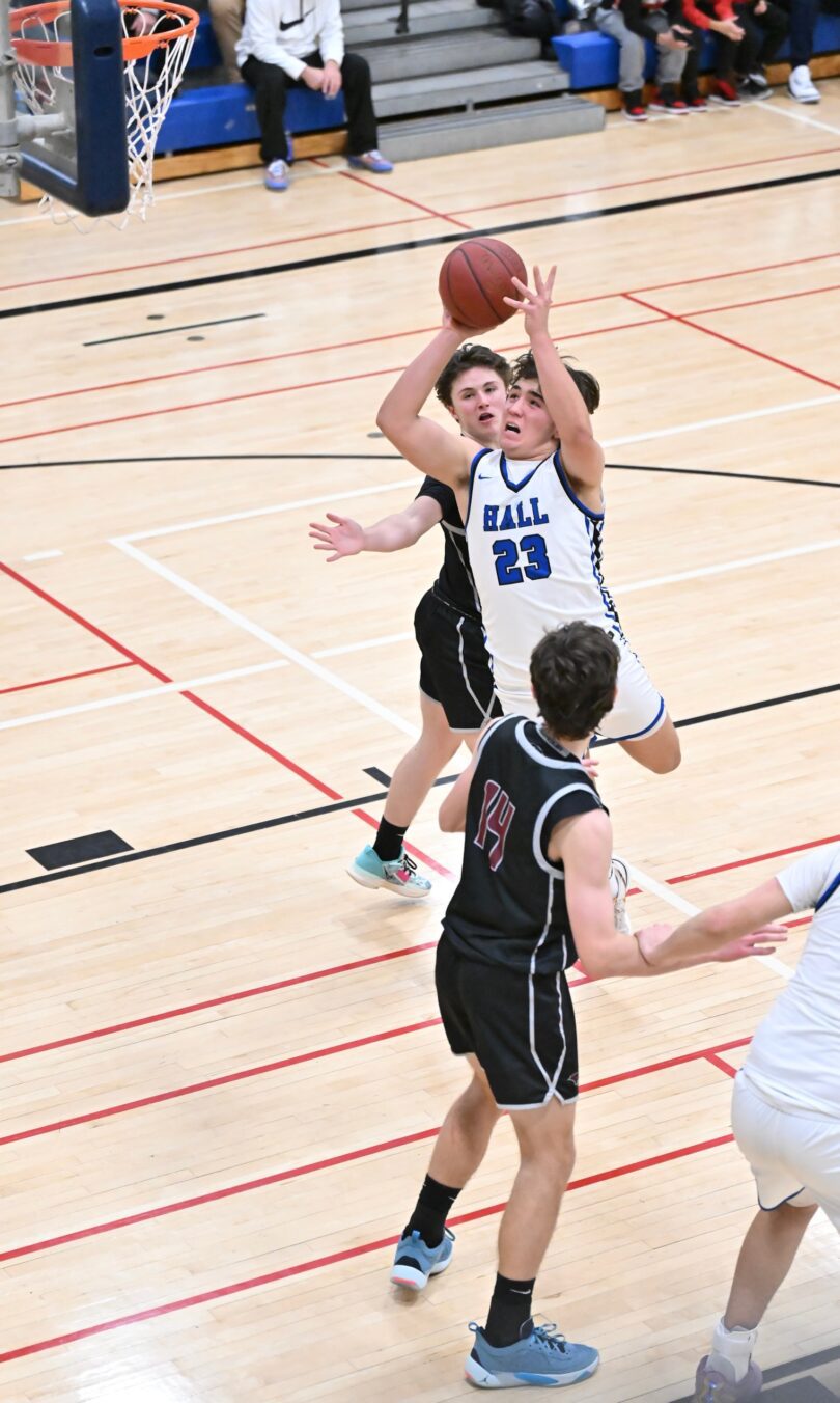 Photos: Hall vs. Farmington Boys Basketball - We-Ha | West Hartford News