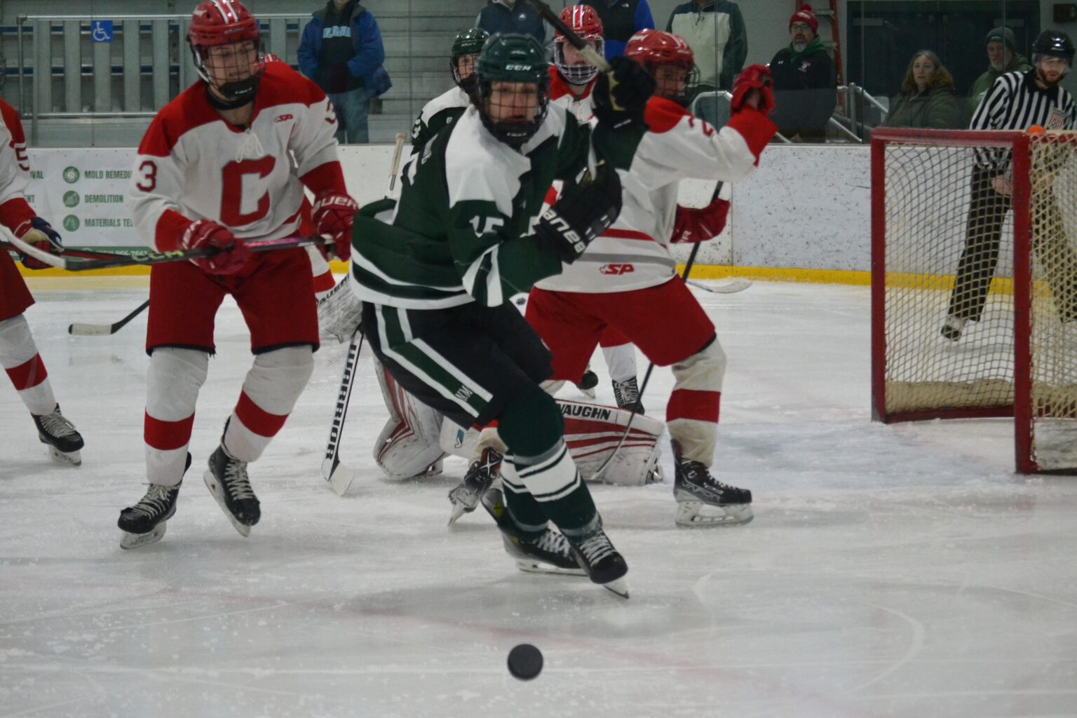 Conard Falls Behind Early and Loses Second Game of the Year - We-Ha ...