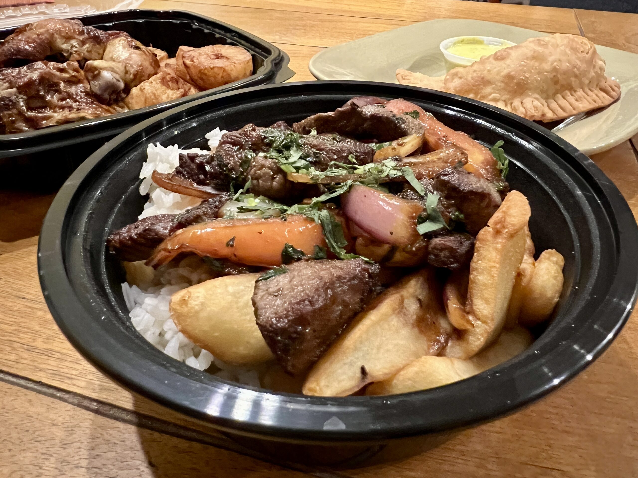 rockin chicken lomo saltado bowl - We-Ha | West Hartford News