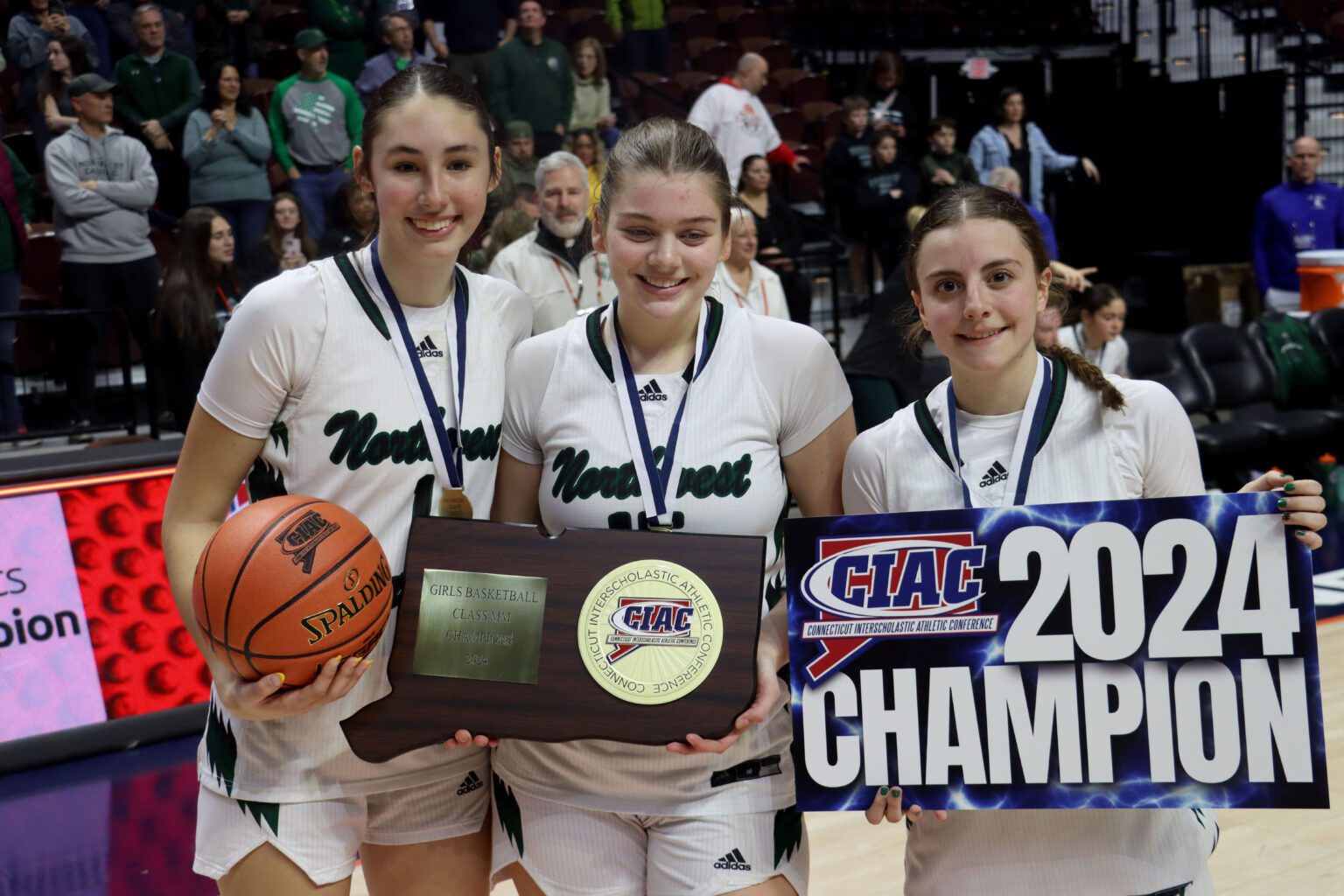 Northwest Catholic Girls Win State Basketball Championship, Second Year in a Row - We-Ha | West ...