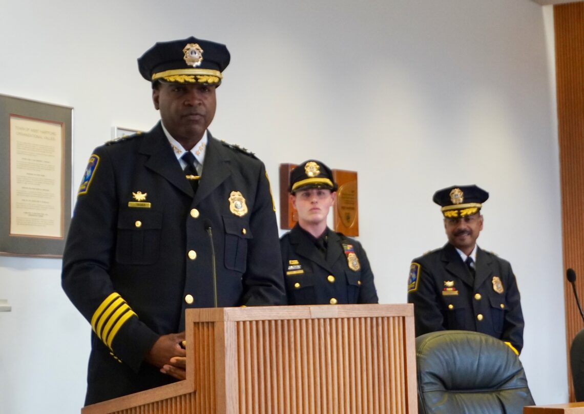 West Hartford Police Celebrate Promotion of Officer to Sergeant - We-Ha ...