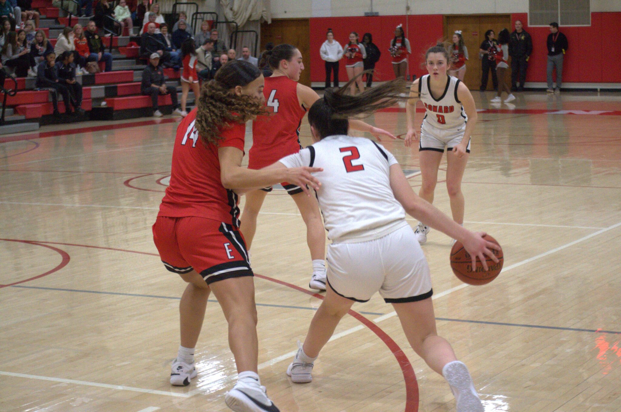 Team Effort Propels Conard Girls Basketball Into State Quarterfinals ...