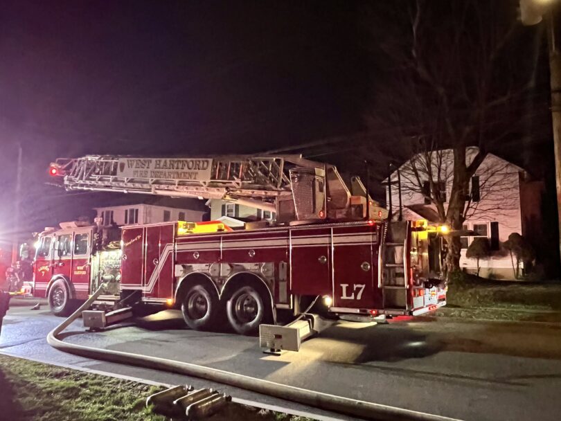 Busy Night for West Hartford Firefighters with Structure Fire, Kitchen ...