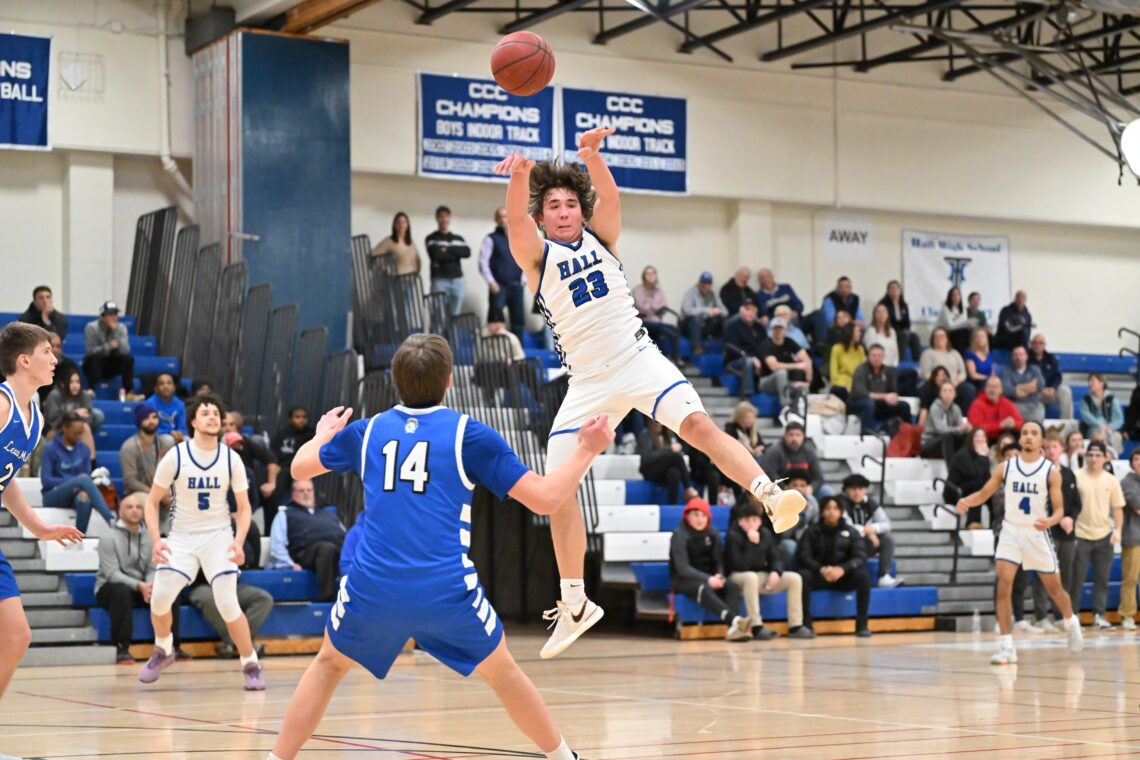 Hot Scoring Leads Hall to Tournament Win over Newtown - We-Ha | West ...