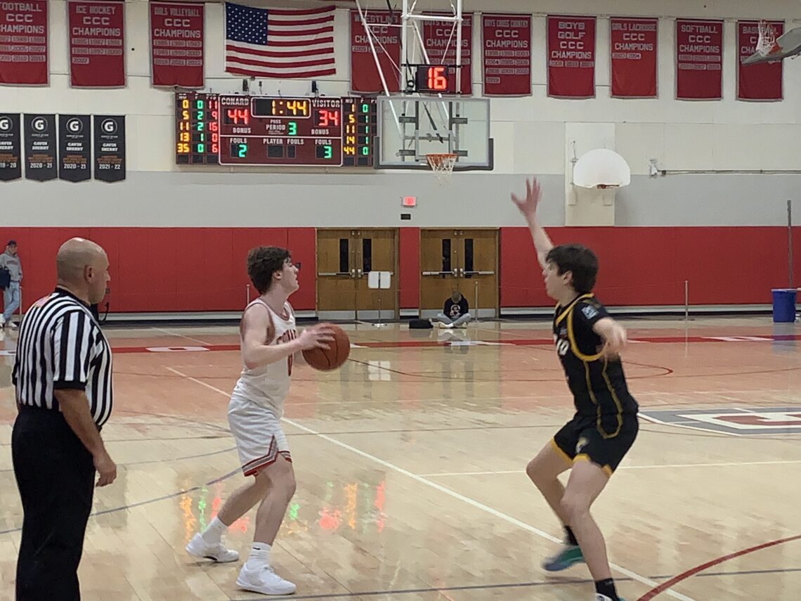 Conard Boys Play Their Way Into Basketball State Quarterfinal - We-Ha | West Hartford News