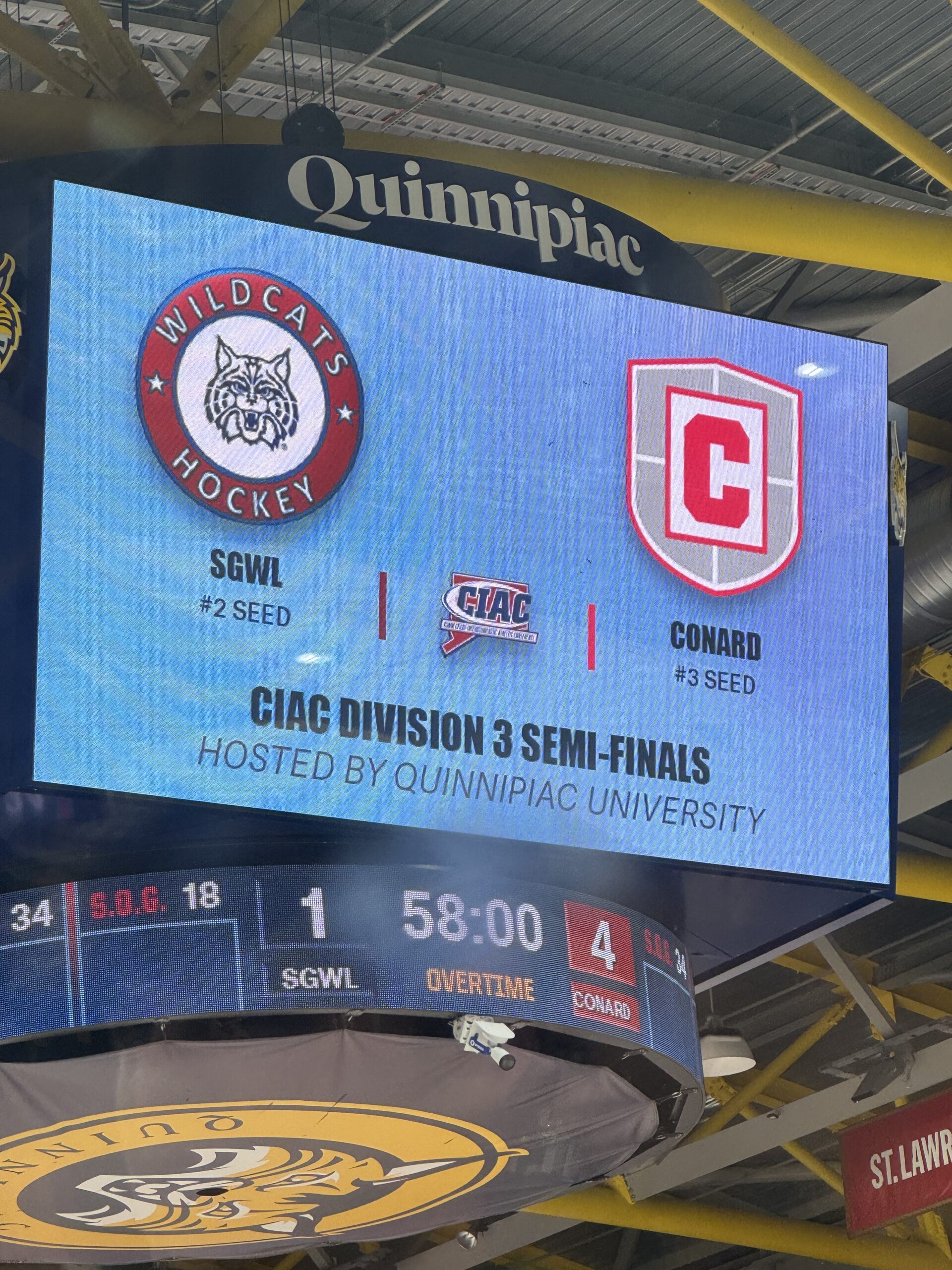 Conard Boys Hockey Defeats SGWL, Heading to CIAC Finals - We-Ha | West ...