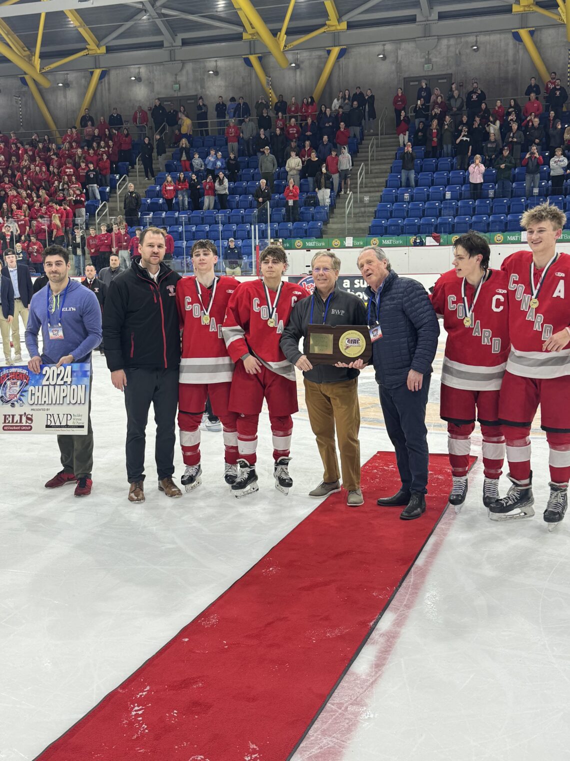 Conard Boys Hockey Wins CIAC State Championship - We-Ha | West Hartford ...