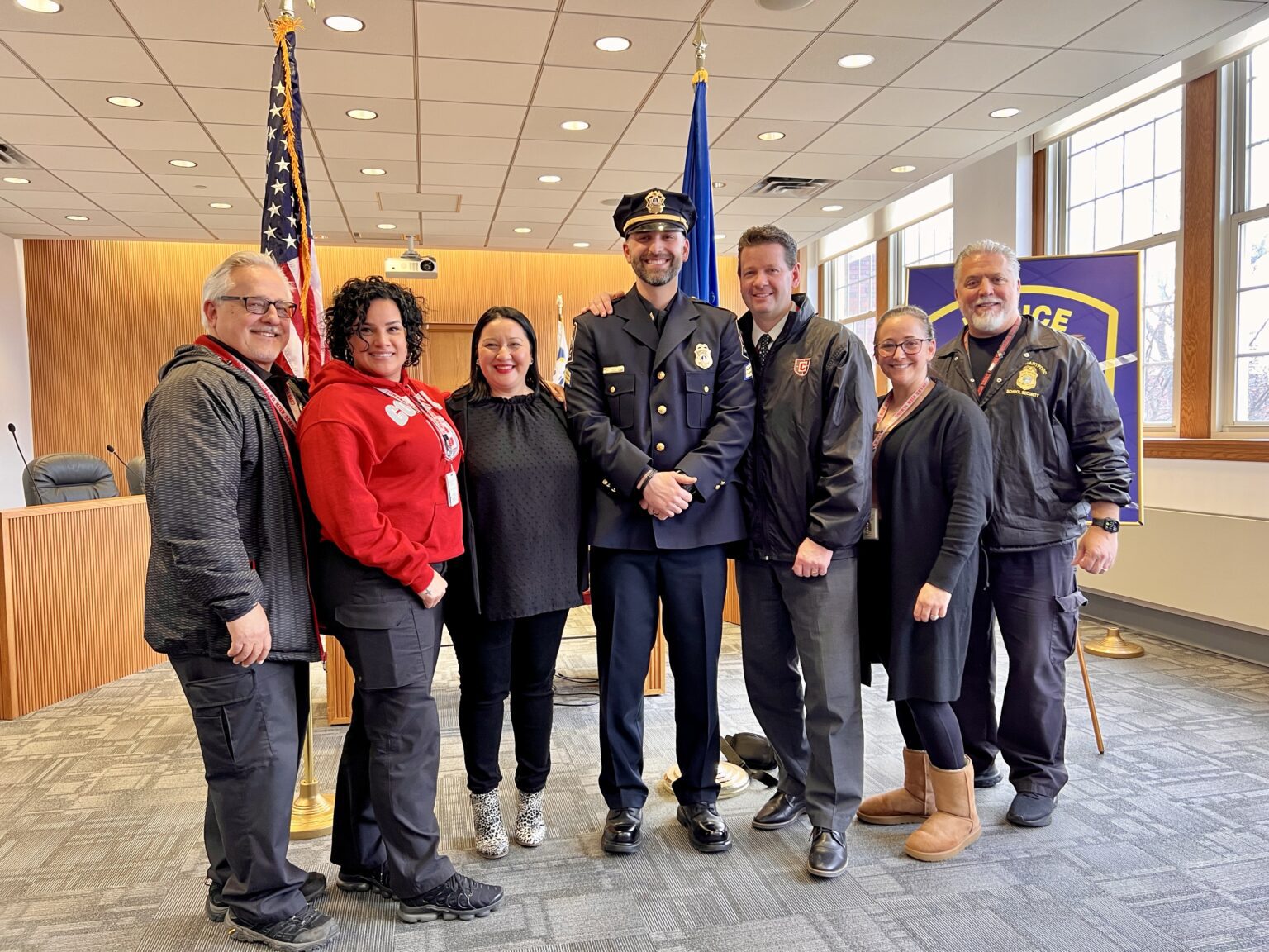 West Hartford Police Celebrate Promotion of Officer to Sergeant - We-Ha ...