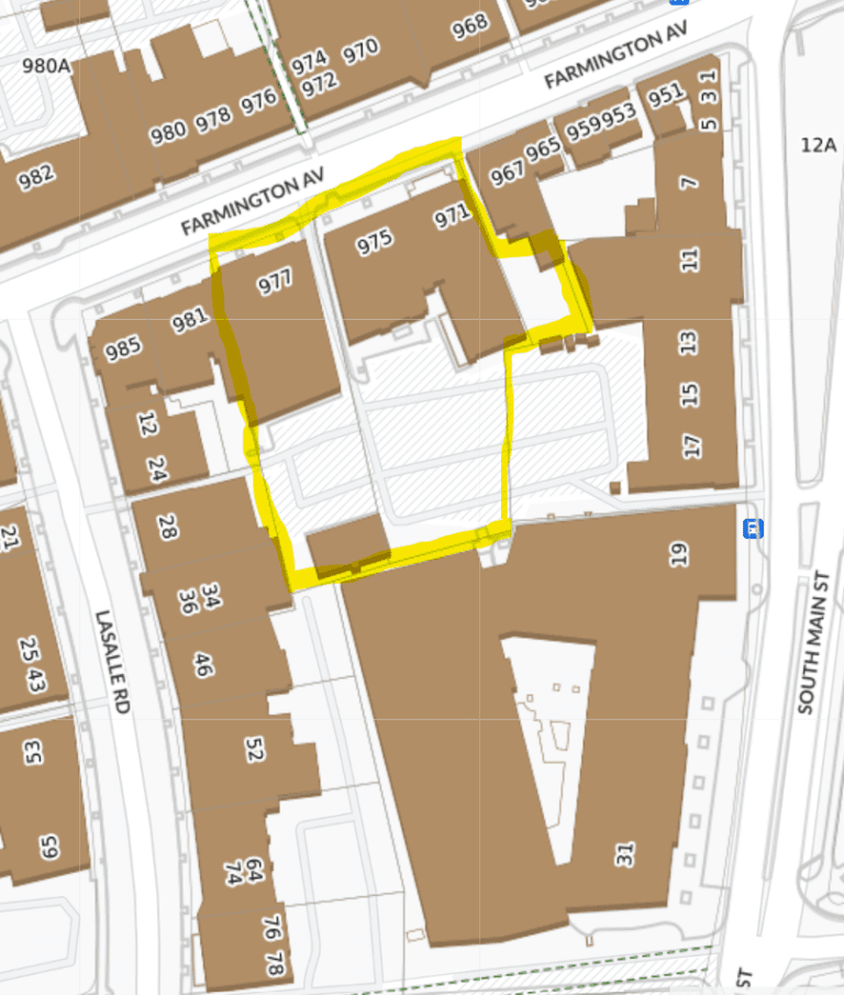 From the West Hartford Archives: 977 Farmington Avenue to LaSalle Road ...