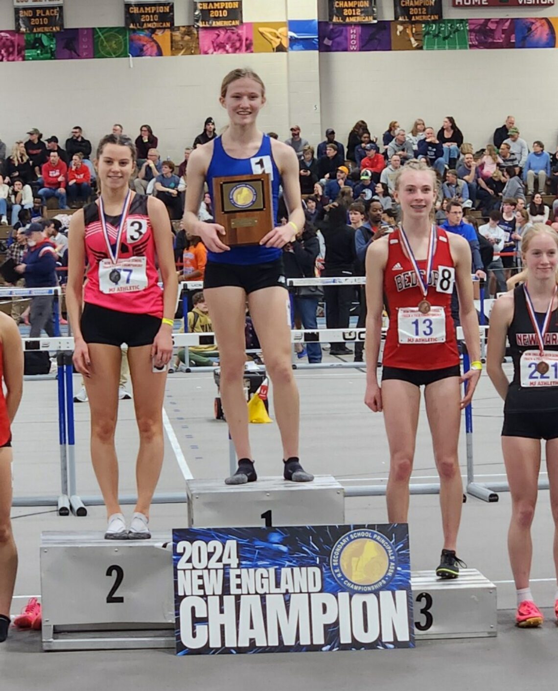 Hall, Conard Track and Field Teams Bring Home Hardware at New England ...