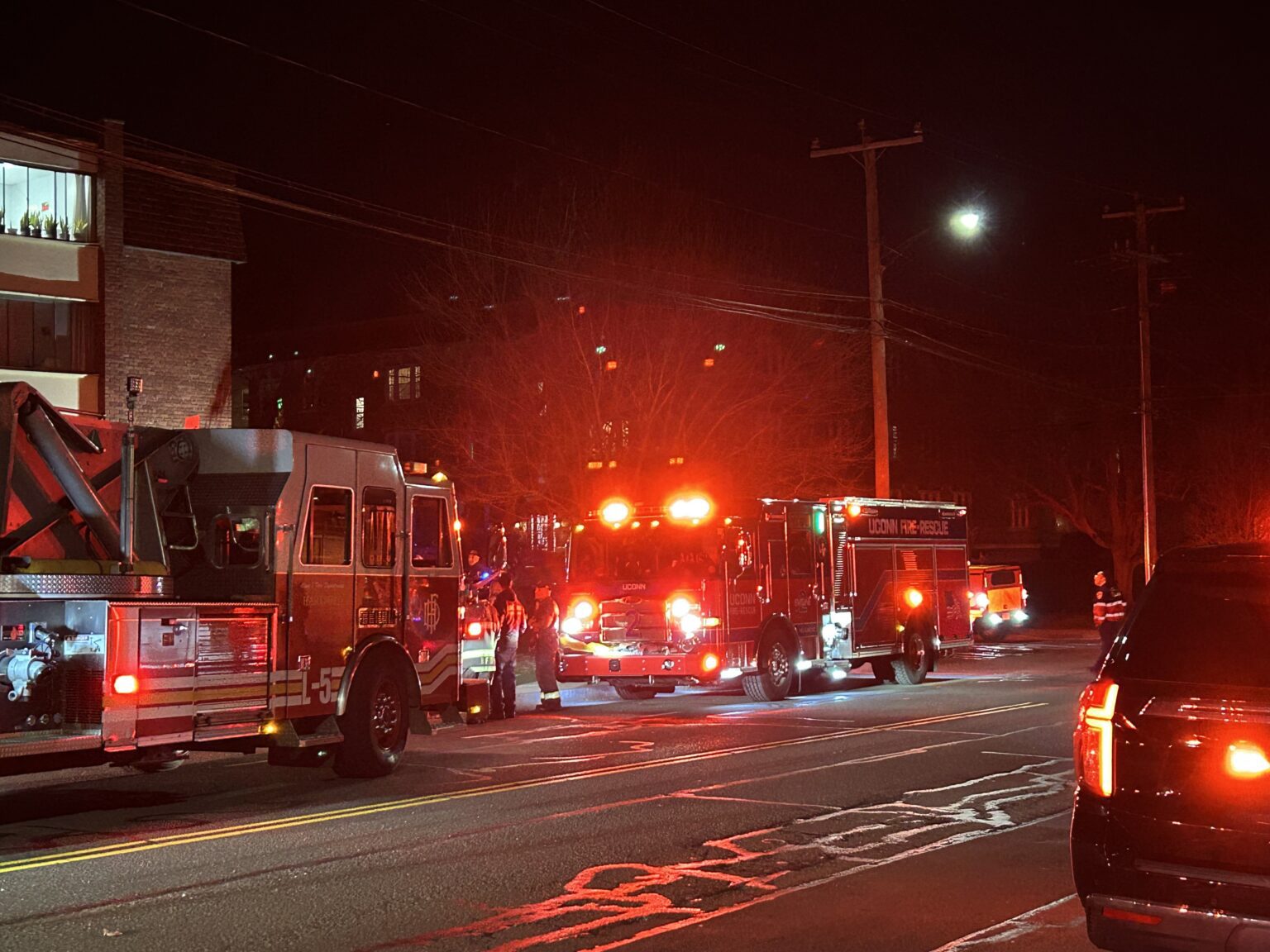 Busy Night for West Hartford Firefighters with Structure Fire, Kitchen ...