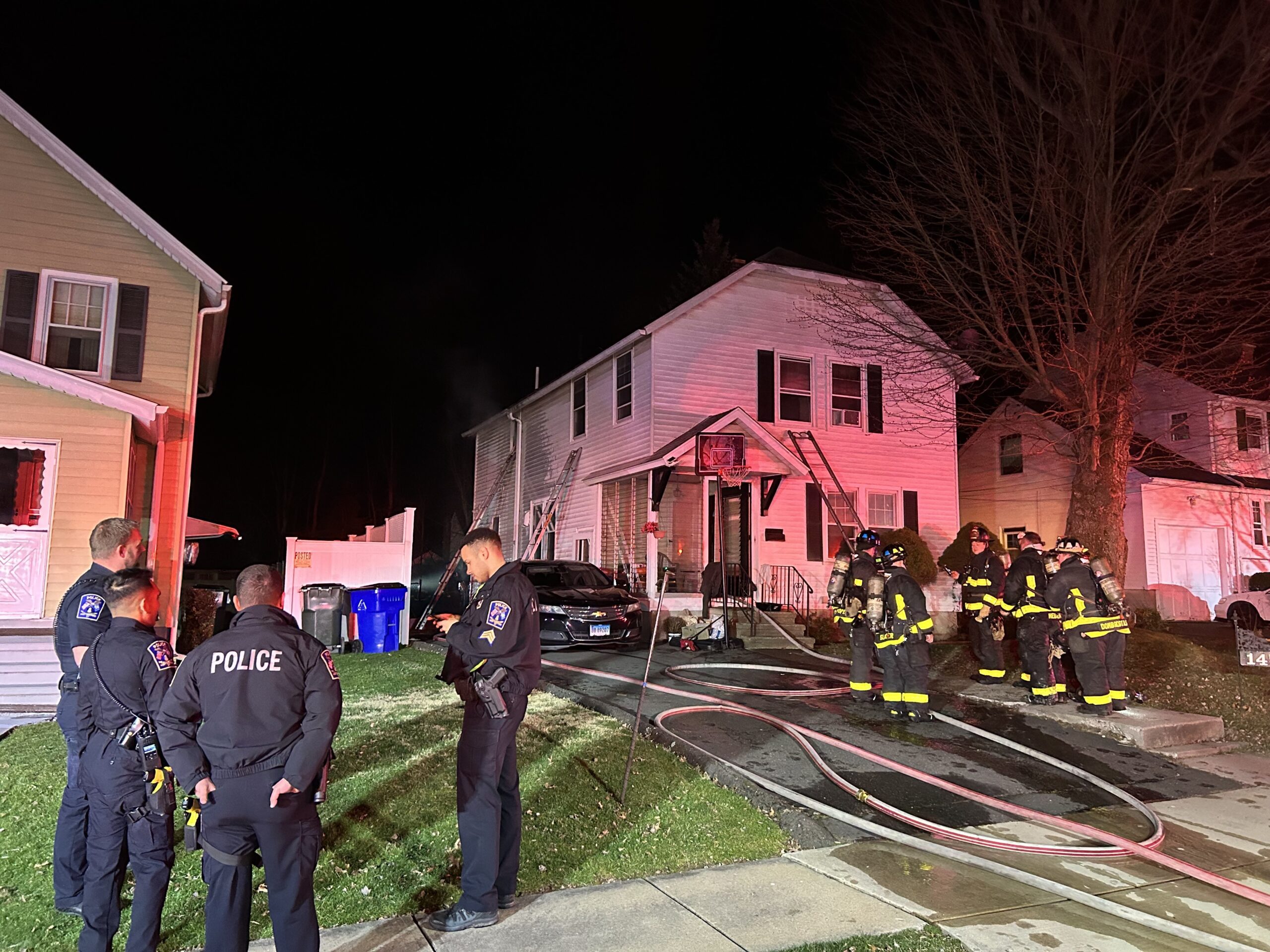 whfd and whpd edgemere fire - We-Ha | West Hartford News