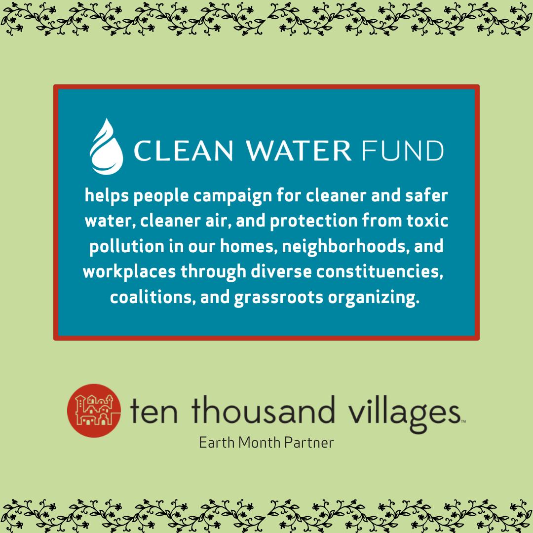 Clean Water Fund 2024 with Villages logo - We-Ha | West Hartford News