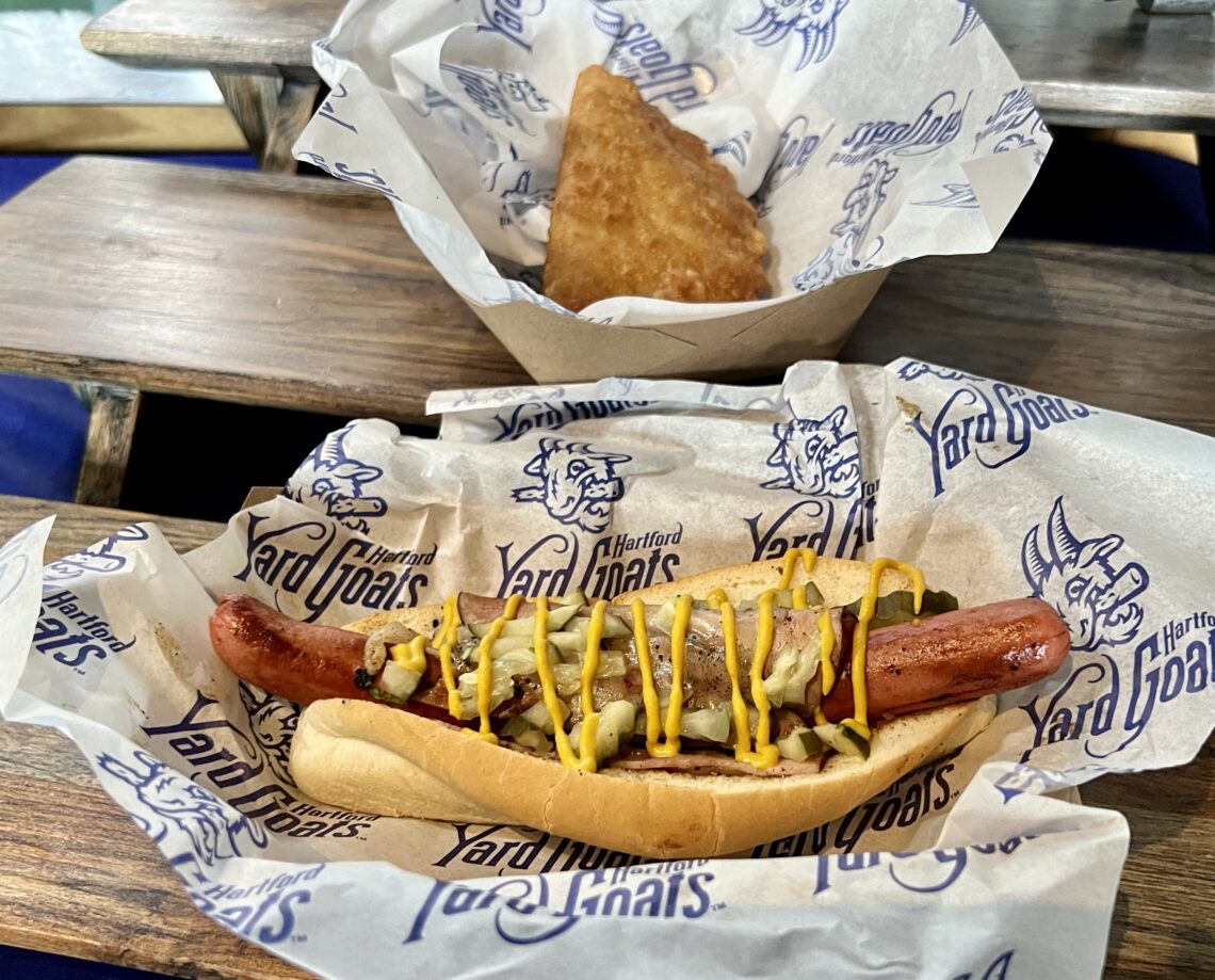 Yard Goats Introduce New Menu Items as 2024 Season Set to Begin - We-Ha ...