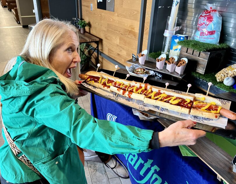 Yard Goats Introduce New Menu Items as 2024 Season Set to Begin - We-Ha ...