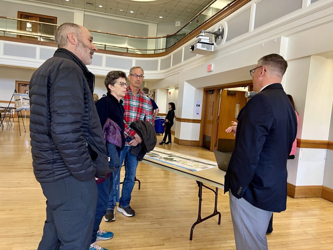 West Hartford Center Infrastructure Master Plan to Take Hybrid Approach ...