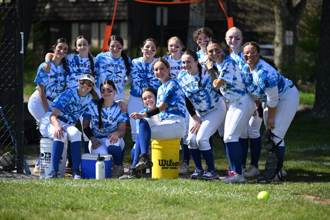 Photos: Strikeout Cancer Hall vs. Conard Girls Softball Game - We-Ha ...
