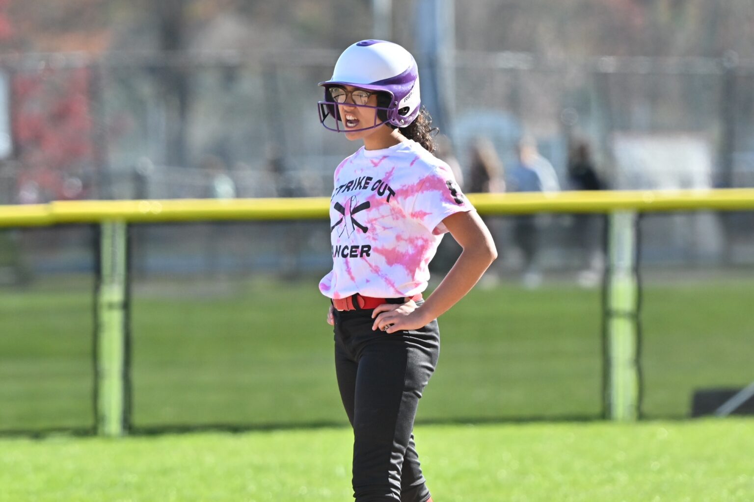 Photos: Strikeout Cancer Hall vs. Conard Girls Softball Game - We-Ha ...