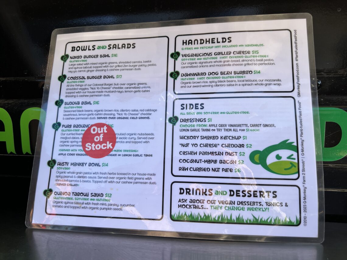 G-Monkey Is Mobile and Bringing Plant-Based Food Back to West Hartford ...