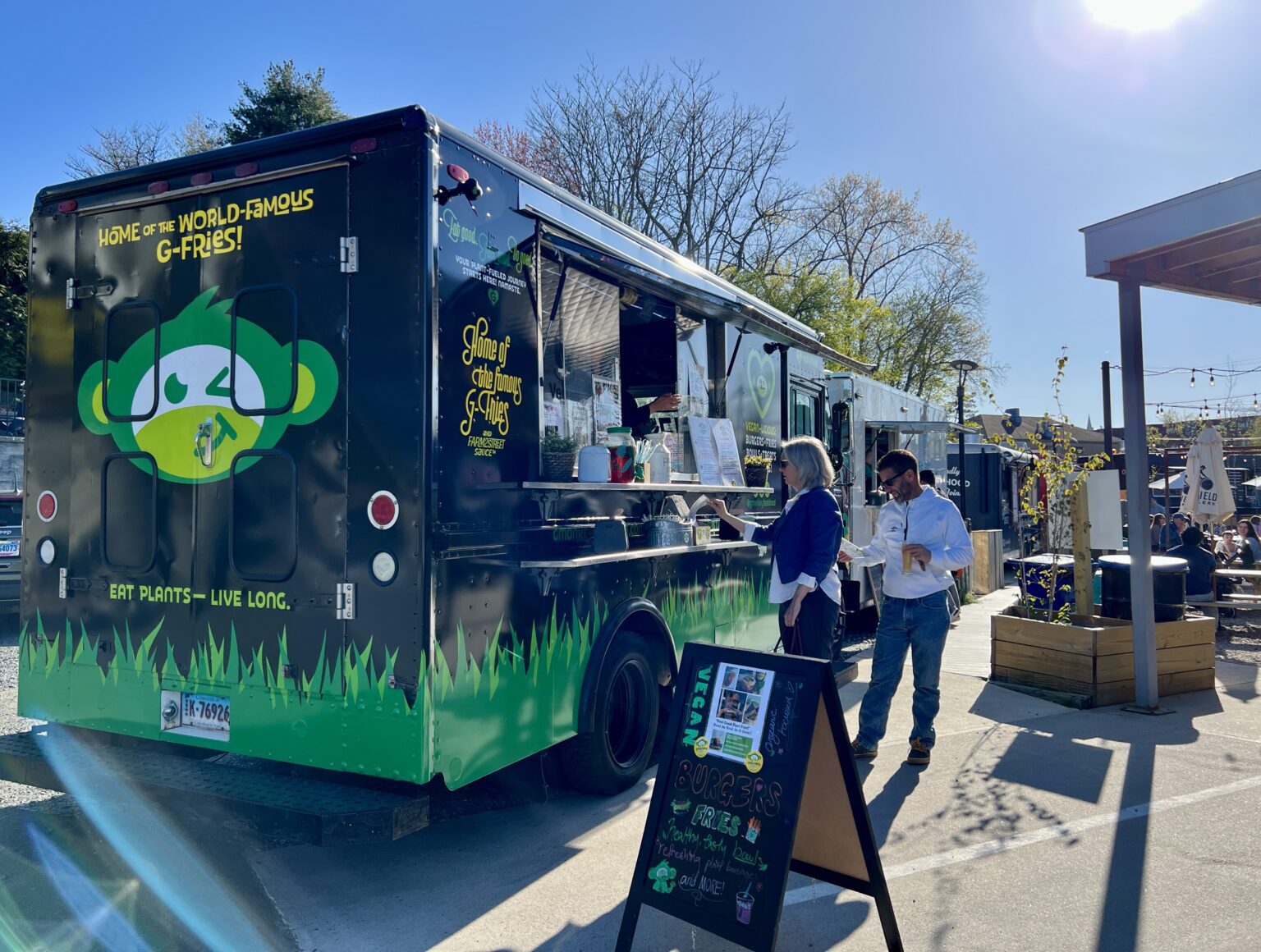 G-Monkey Is Mobile and Bringing Plant-Based Food Back to West Hartford ...