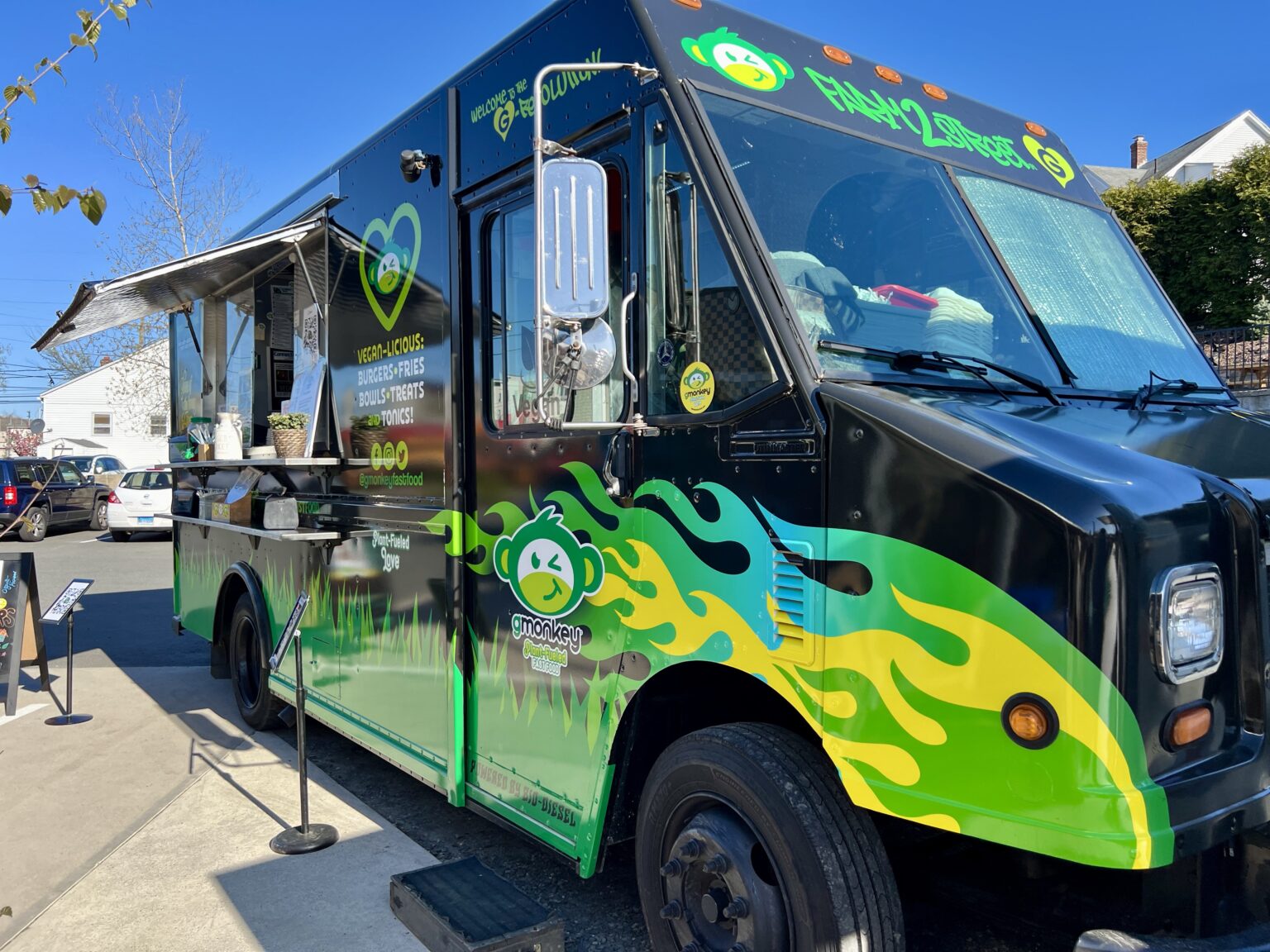 G-Monkey Is Mobile and Bringing Plant-Based Food Back to West Hartford ...