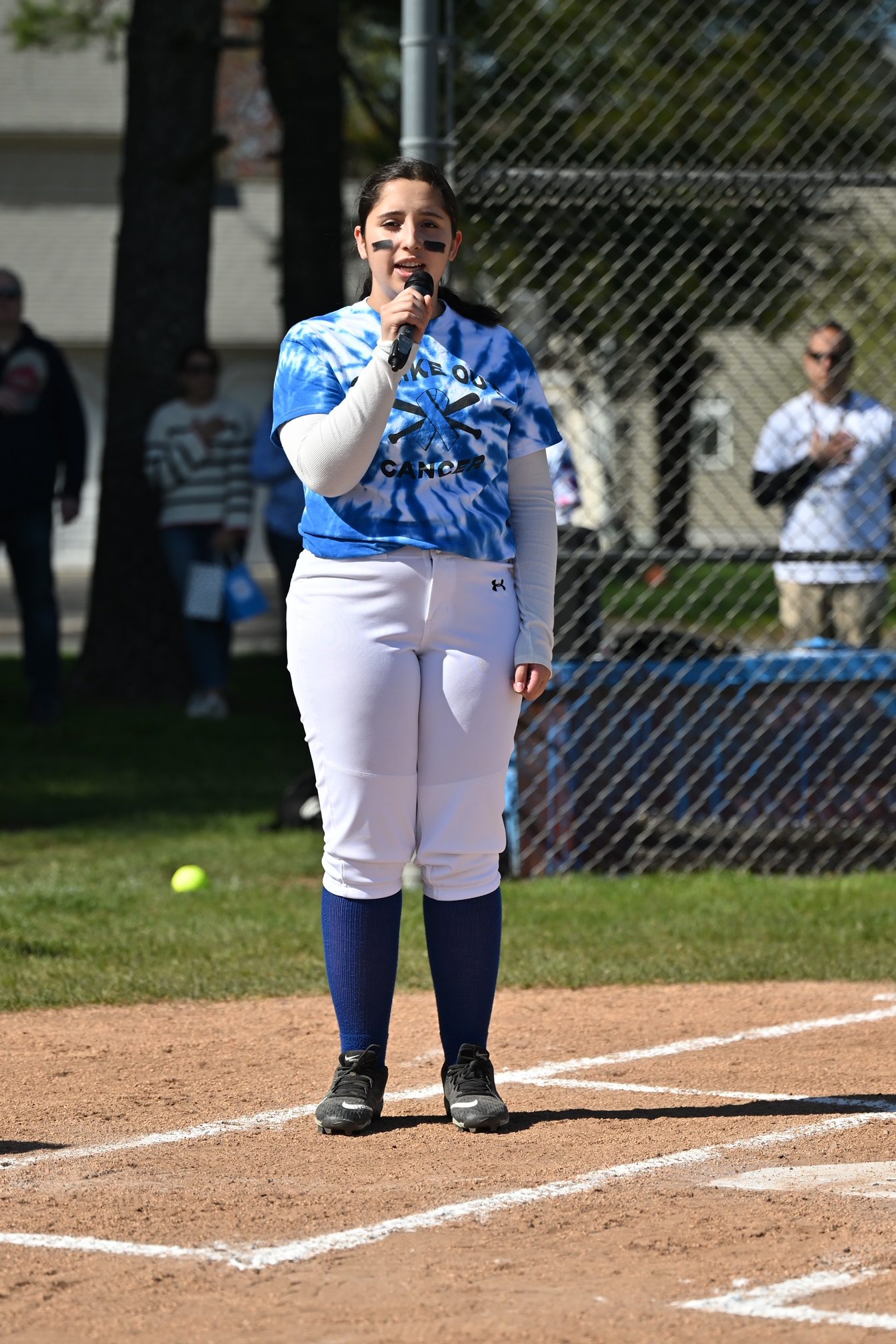 Photos: Strikeout Cancer Hall vs. Conard Girls Softball Game - We-Ha ...